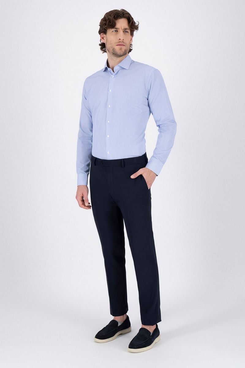 Camisa Non Iron Contemporary Fit - Roberts